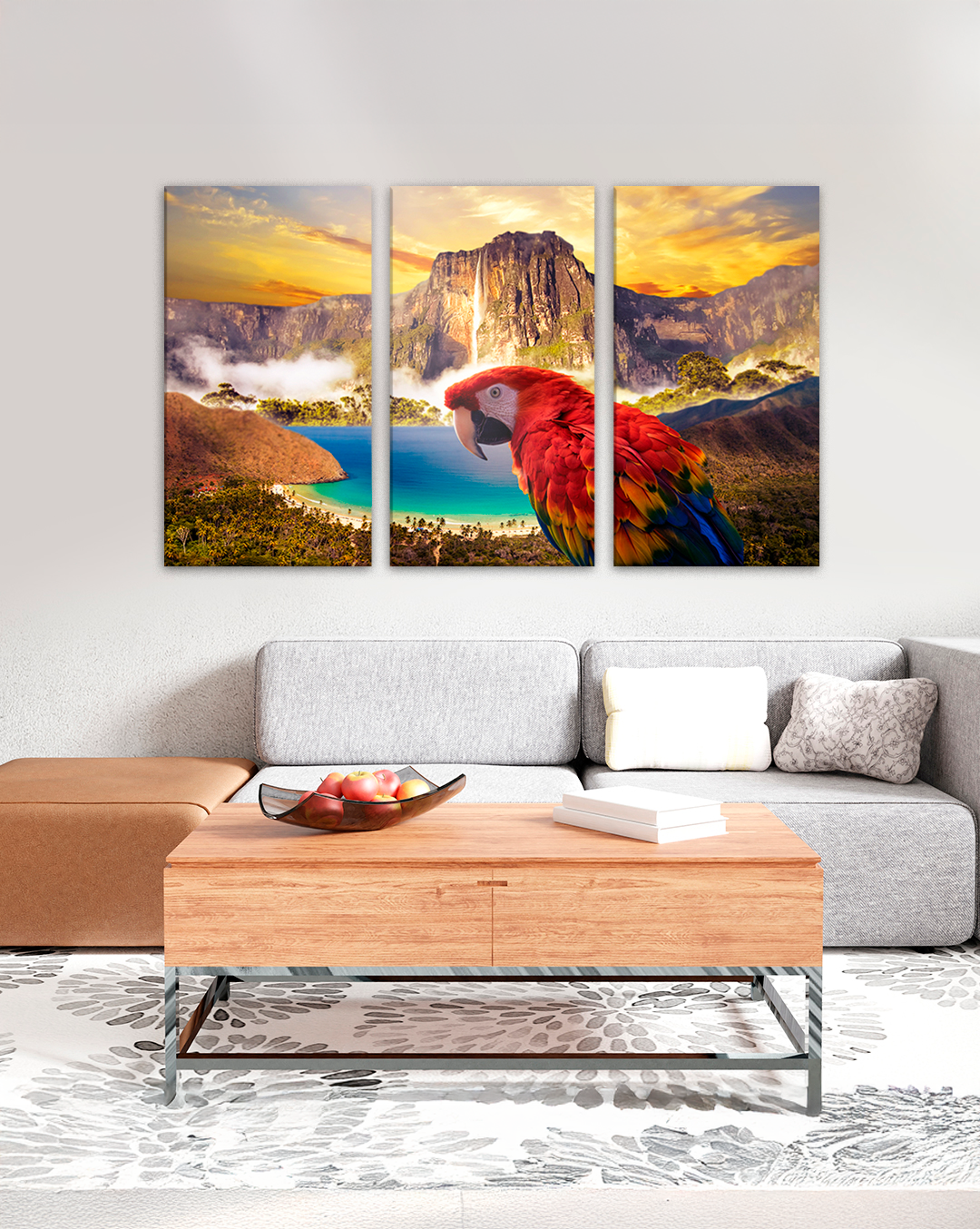 Cuadros originales Venezuela Guacamaya