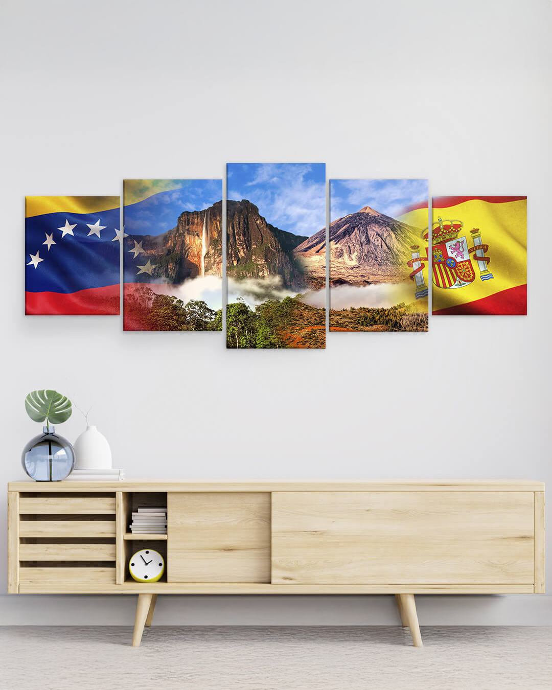 Cuadros originales de Venezuela y España